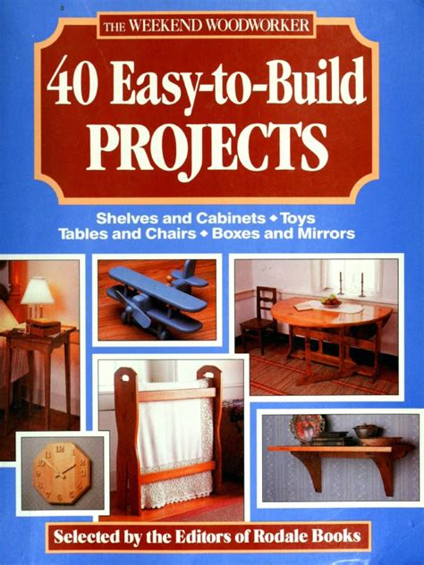 Image result for Weekend Wood Projects