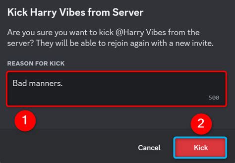 Image result for Discord Kick Command