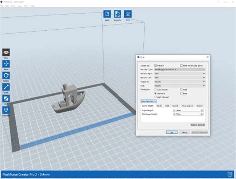 Image result for FlashForge Creator Pro 2 Automatic Removal