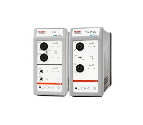 Image result for KayPENTAX Computerized Speech Lab