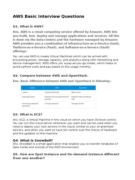 Image result for AWS Basic Interview Questions