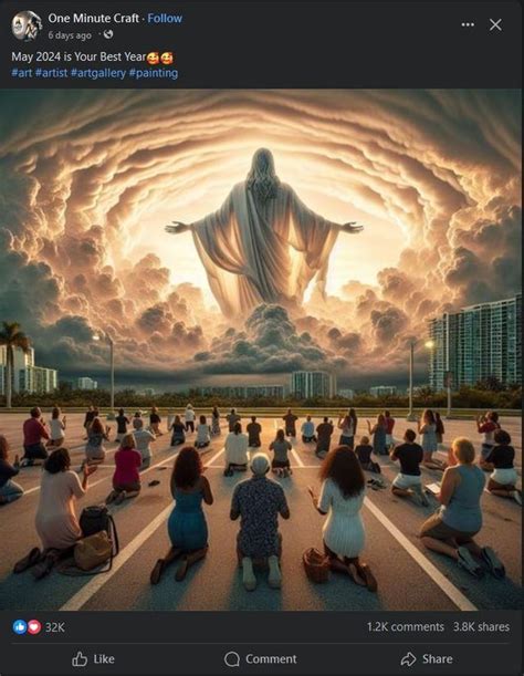 Image result for Ai Generated Facebook Posts