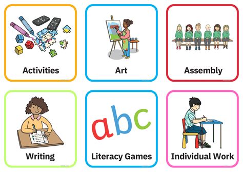 Image result for Visual Timetable Choice Time