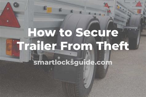 Image result for Trailer Theft Protection