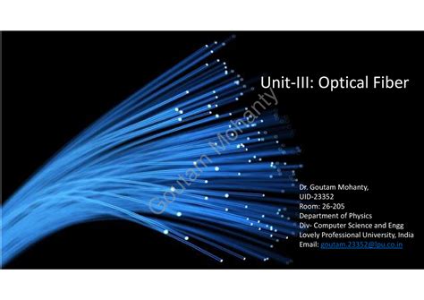 Image result for Engineering Physics Unit Optical Fiber
