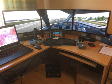 Image result for Home Cockpit Simulator