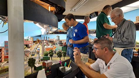 Image result for HO Scale Model Railroad Operating Session