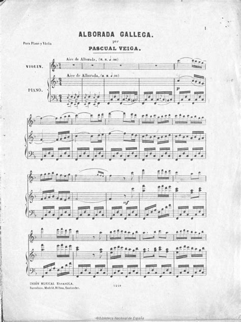 Image result for Alborada Violin Notes