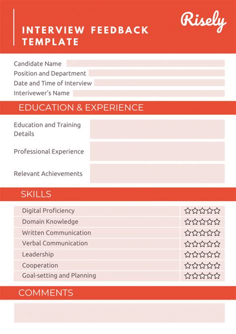 Image result for Interview Comments Examples