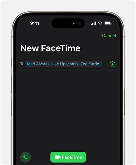 Image result for FaceTime iOS Pro