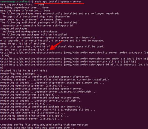 Image result for Setup Ubuntu Account SSH