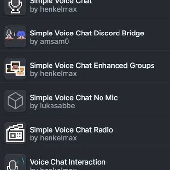 Image result for How to Use Simple Voice Chat