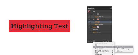 Image result for InDesign Highlight Text