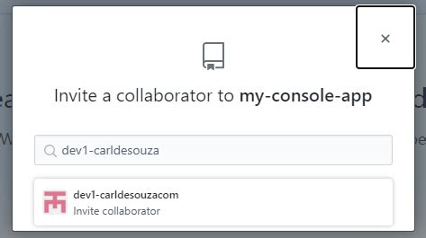 Image result for How to Invite GitHub Repository