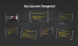 Image result for Example Bad Classroom