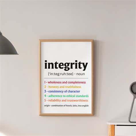 Image result for Define Integrity
