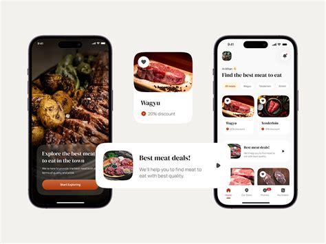 Image result for Meat App Motion Graphics