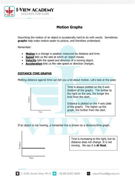 Image result for Motion Graphs Physics IGCSE
