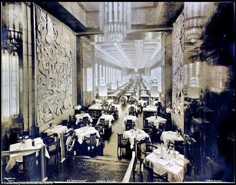 Image result for First Class Dining Room