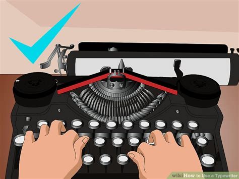 Image result for How to Use a Typewriter