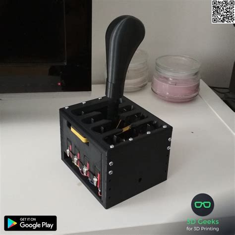 Image result for Build Sim H-shifter