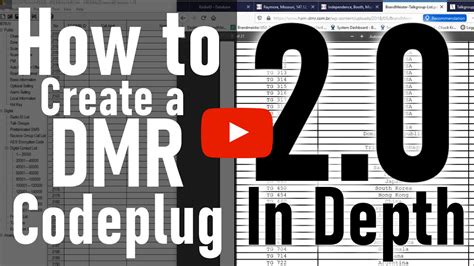 Image result for Writing a DMR Codeplug