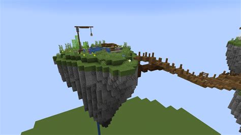 Image result for Minecraft Floating Island Base Tutorial