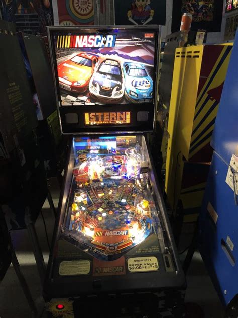 Image result for NASCAR Pinball Machine