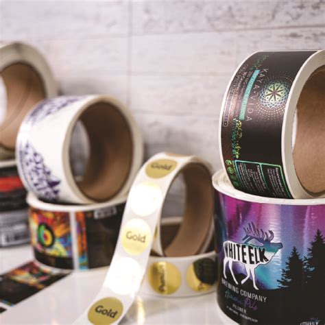 Image result for How to Print Metallic Labels