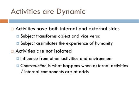 Image result for In Activity Theory and Human Computer Interaction