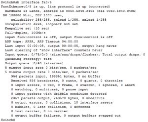 Image result for Show Interface Status Command