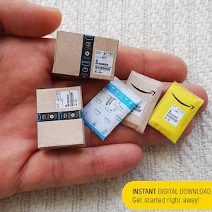 Image result for Miniature Amazon Box