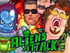 Image result for Alien Attack Games