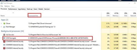 Image result for COM Surrogate Delete File