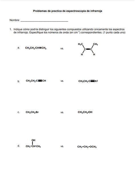 Image result for Solving Infrared Spectra Problems