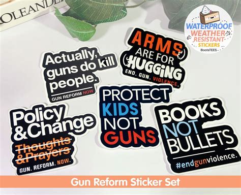 Image result for Gun Control Transparent Stickers