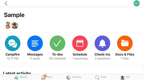 Image result for Base Camp How to Use Tutorial