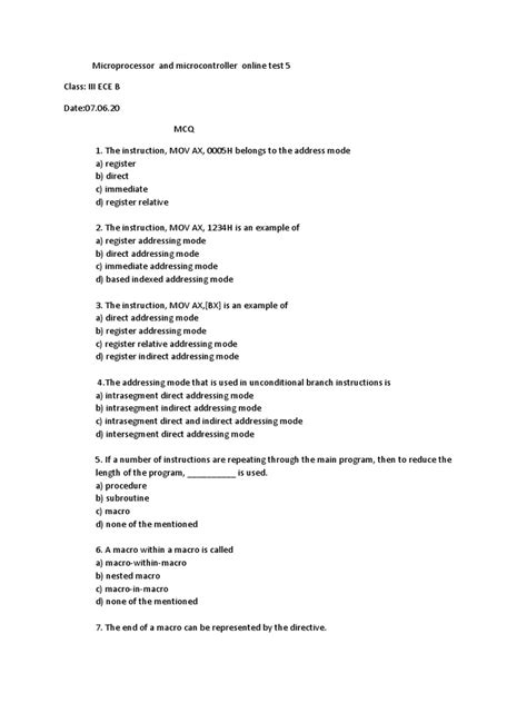 Image result for Nodmcqs Microcontroller