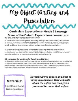 Image result for Object Writing.com