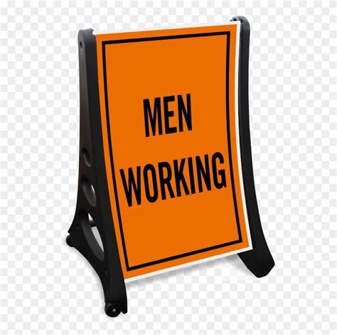 Download Men Working Portable Sidewalk Sign Clipart (#2311569) - PinClipart
