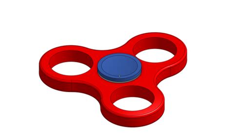 Image result for Onshape Tutorials Fidget Spinner