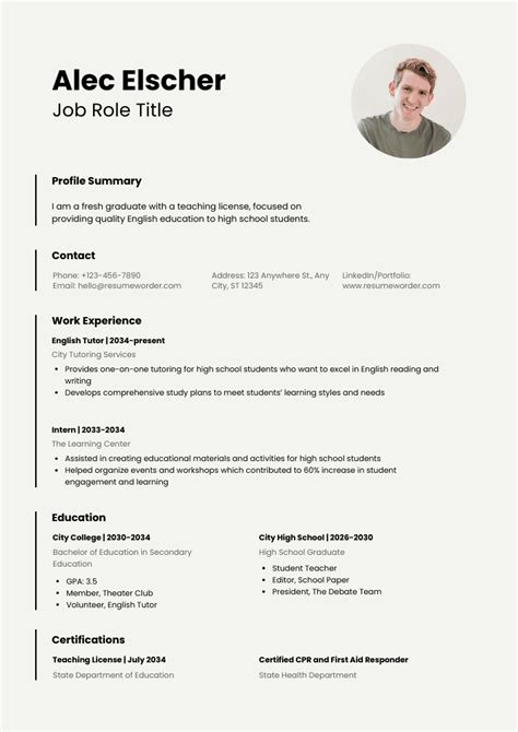 Image result for Golf Course Manager Resume Example