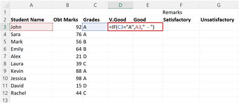 Image result for How to Categorize Data in Excel Using Formula