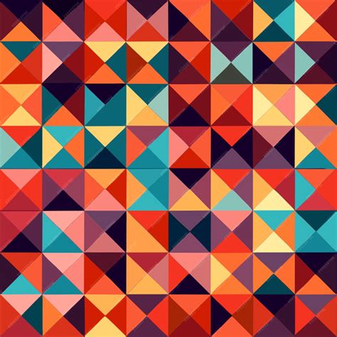 Image result for Geometric Color Patterns