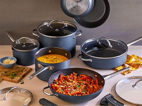 Image result for Pampered Chef Professional Cookware Set