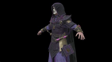 Image result for Dark Wizard VRChat Models