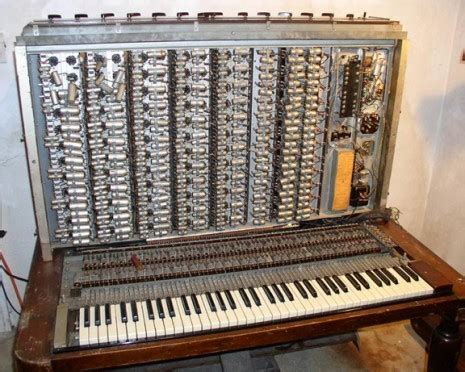 Image result for First Synthesizer