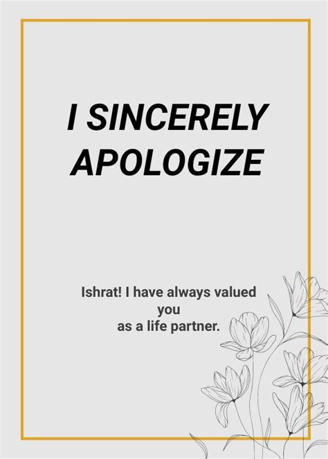 Free Business Apology Card Template - Download in Word, Google Docs ...