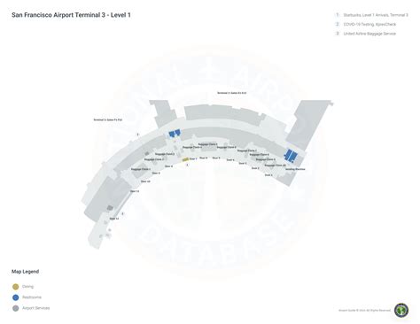 Image result for SFO Terminal 2 Map
