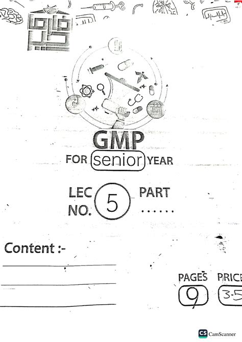 Image result for GMP Lab Note Taking